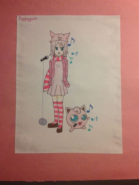 Human Jigglypuff Drawing
