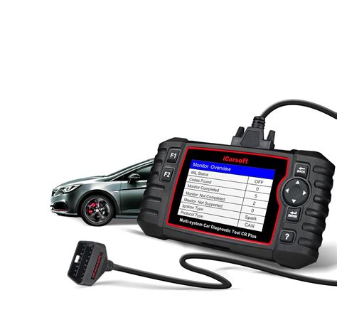 Icarsoft Cr Plus New Version Professional Multi Brand Multi System Car