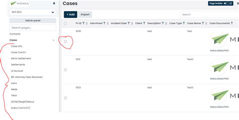 filtering across modules 🧩 low code development corteza