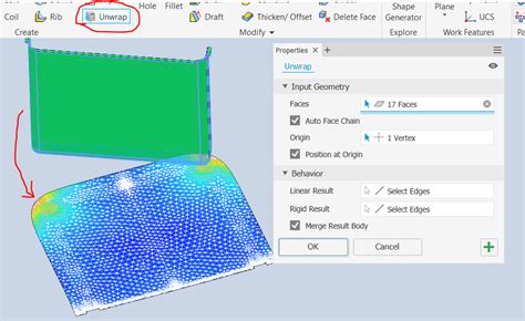 Solved Sheet Metal Flat Pattern Problem Autodesk Community