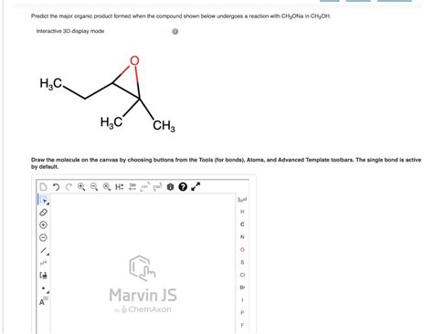 [Solved]: Predict the major organic product formed when th