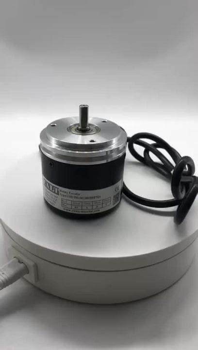 calt 3600ppr 5000 pulse 6mm shaft servo flange optical encoder ghst58 motor rotary encoder