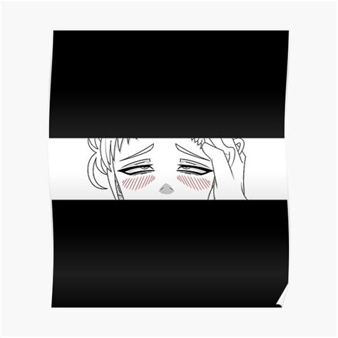 Female Anime Eyes Hentai Girl Orgasm Poster For Sale By Prodbynieco