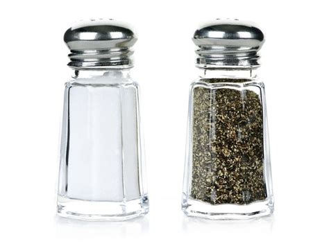 Its Time To Invest In Matching Salt And Pepper Shakers — These Are Our