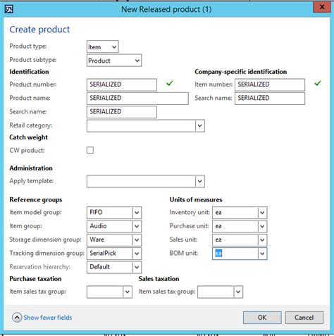 How To Use Serial Sales Picking With Warehouse Management Processing In Dynamics AX