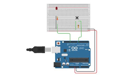 circuit design arduino pulsante come interruttore con anti rimbalzo f