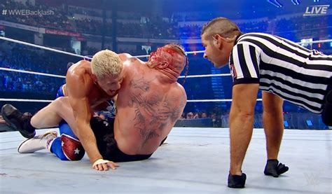 Brock Lesner Vs Cody Rhodes Feud To Culminate At Summerslam With