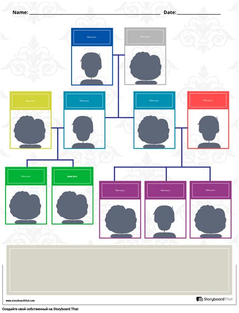 Таблица древо