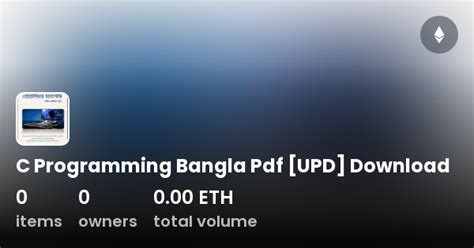 C Programming Bangla Pdf Upd Download Collection Opensea