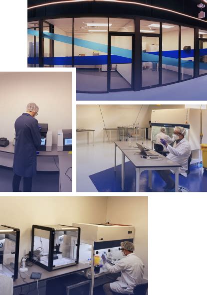 Landing Page Laboratory Services