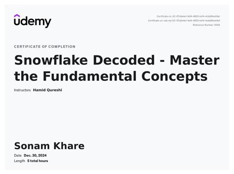 Sonam Khare On Linkedin Snowflake Dataengineering Learningjourney Udemy Clouddatawarehouse