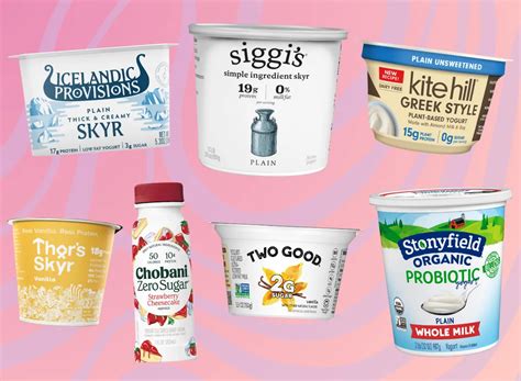 Healthiest Yogurts Top 10 Healthiest Yogurts Pcetsk