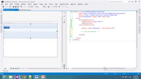 Ribbon Control In WPF