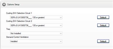 IntelliPak And RAUK With Symbio Loss Of Charge Diagnostics And Other Refrigeration Issues