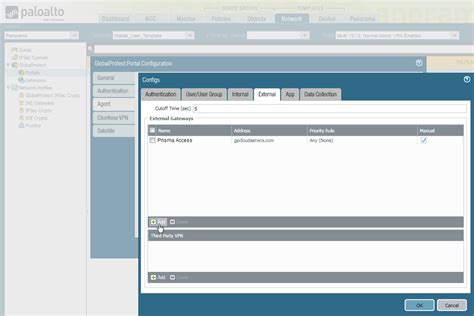 Integrate Prisma Access With On Premises Gateways