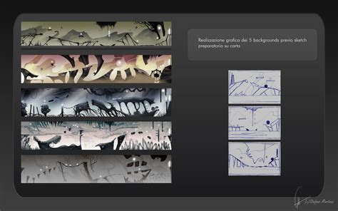 Parallax Scrolling Game Prototype Behance Parallax Scrolling Game Prototype Behance