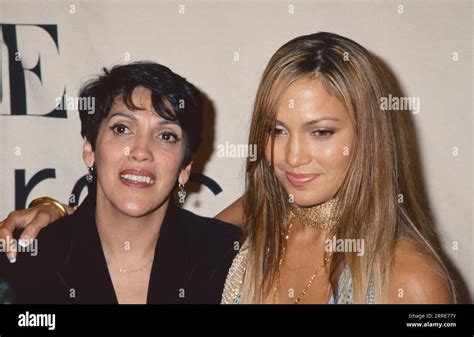 Jennifer Lopez And Mother Guadalupe Rodriguez Attend Vh1 Vogue Fashion