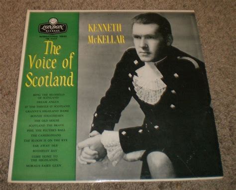 The Voice Of Scotland Kenneth Mckellar~rare World Folk~london