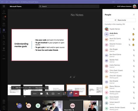 Hayden Barnes Msbuild Dev Mc On Twitter Talking About Mentorship In Open Source At Msbuild