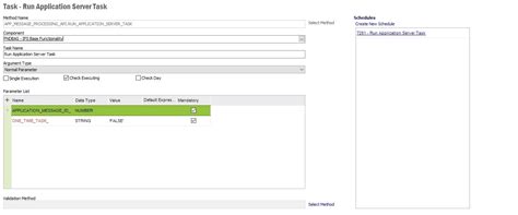 Scheduling Quick Report For Mail Using Application Server Task Ifs
