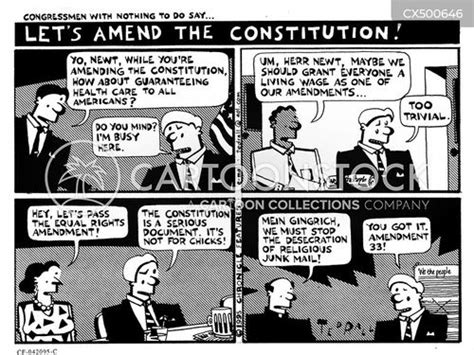 Sixth Amendment Cartoons And Comics Funny Pictures From Cartoonstock