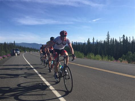 Cbc Yukon The Kluane Chilkat International Bike Relay Is