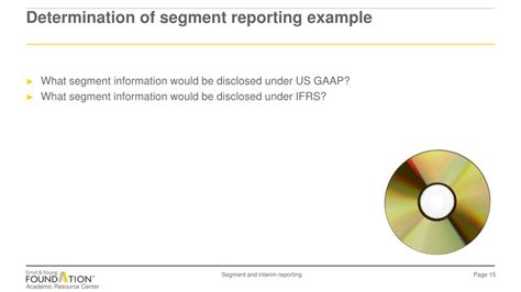 Ppt Ifrs 8 â€“ Segment Reporting Powerpoint Presentation Free Download Id 3995768