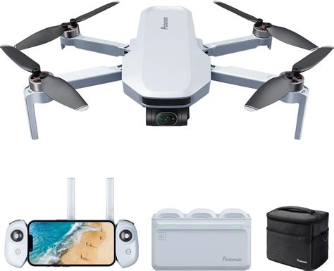 Amazon Com Dji Mini K Fly More Combo Drone With K Uhd Camera For Adults Under G Axis