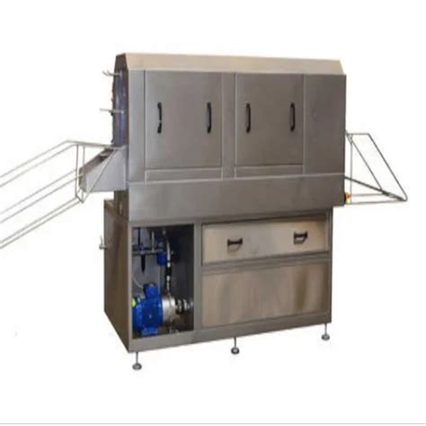 Buy Ss Three Phase Crate Washer At An Affordable Price Product Name