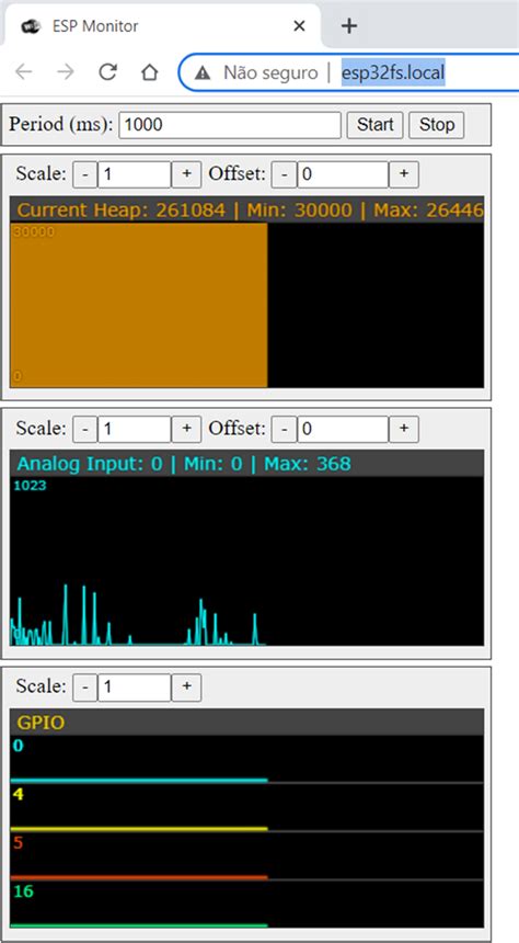 Como Fazer Datalogger Com Esp32 Sem Sdcard