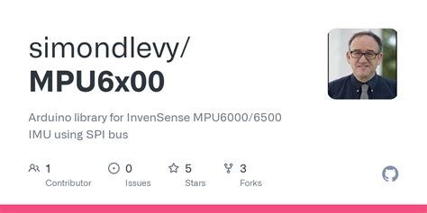 Github Simondlevympu6x00 Arduino Library For Invensense Mpu6000