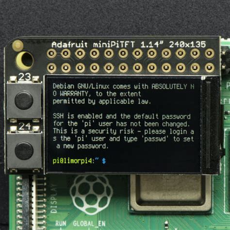 adafruit 1 14 mini pitft 135x240 pixel ips color tft for all