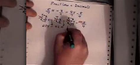 How To Solve Linear Equations By Substitution With Fractions Tessshebaylo