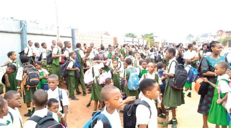 Panic As Lagos Hoodlums Invade School Chase Pupils