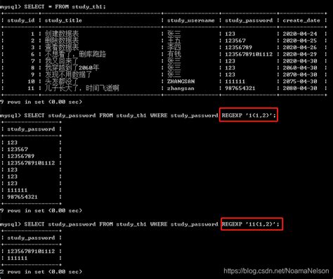 Mysql基础 笔记7 正则表达式mysql语句 Abc Bob Csdn博客 Mysql基础 笔记7 正则表达式mysql语句 Abc Bob Csdn博客