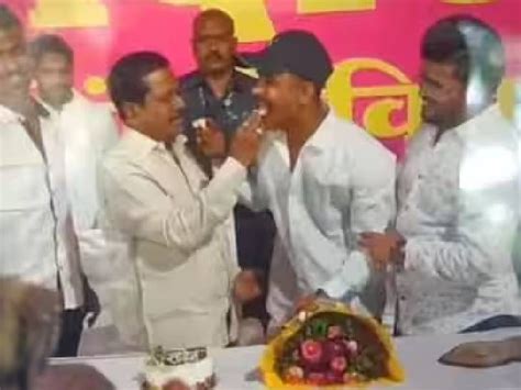 Anna Bansode Birthday Celebration With A Criminal Akya Bond Video Viral विधानसभा उपाध्यक्षांचे