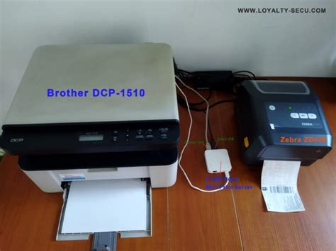 Advantages Of Using LOYALTY SECU USB Ports WiFi Print Server For Printing Via Zebra Label