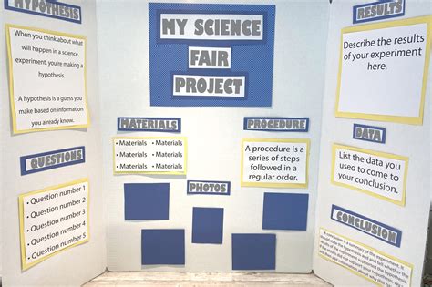 science fair board ideas little bins for little hands