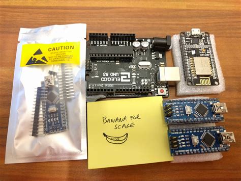 Nano Uno Esp8266 And Banana Album On Imgur
