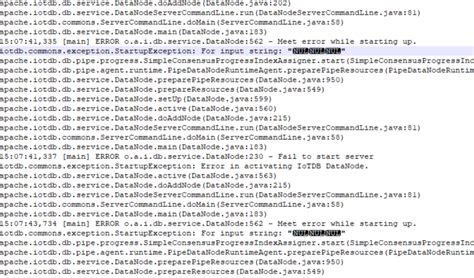 Iotdb 常见问题 Qanda 第五期 Csdn博客