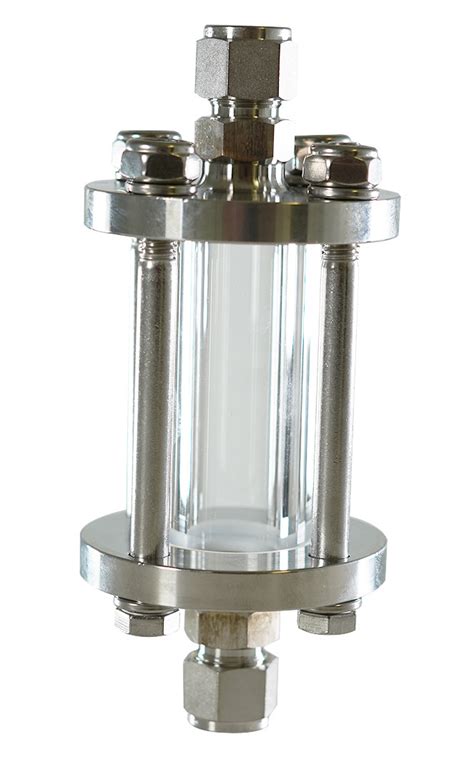 In Line Stainless Steel Sight Glass Usa Lab