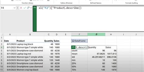 Wie Nutze Ich Python In Excel Um Daten Auszuwerten Schulung Von
