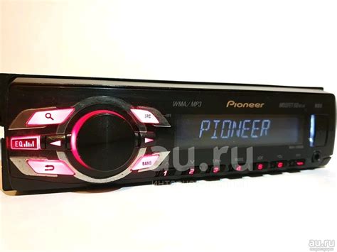 Магнитола Pioneer MVH-1400UB — купить в Красноярске. Состояние: Б/у ...