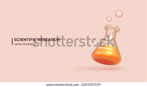 3d Vector Science Concept Realistic 3d Stock Vector Royalty Free 2243507199 Shutterstock
