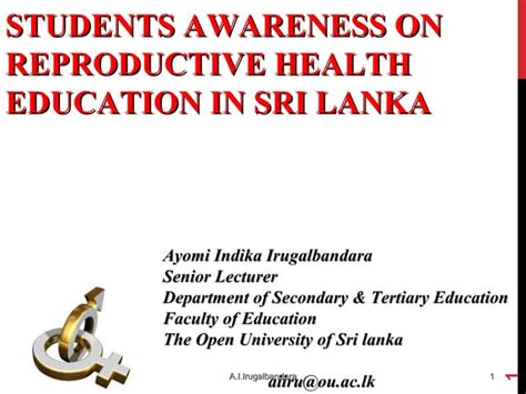 Adolescent Reproductive Health Arh Pptx