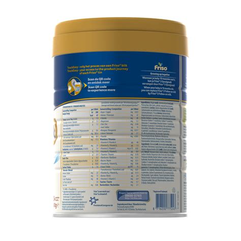 Friso 3 - Follow On Milk - 800g - Can – Friso Nederland
