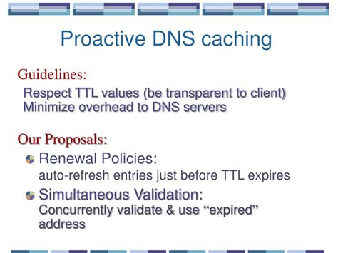 PPT Proactive DNS Caching Addressing A Performance Bottleneck PowerPoint Presentation ID