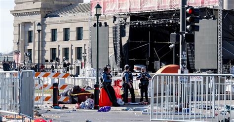 2 Suspects In Kansas City Parade Shooting Charged With Murder