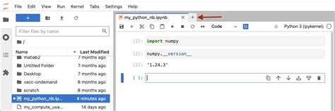 Virtual Environments In Jupyterlab Vermont Advanced Computing Center