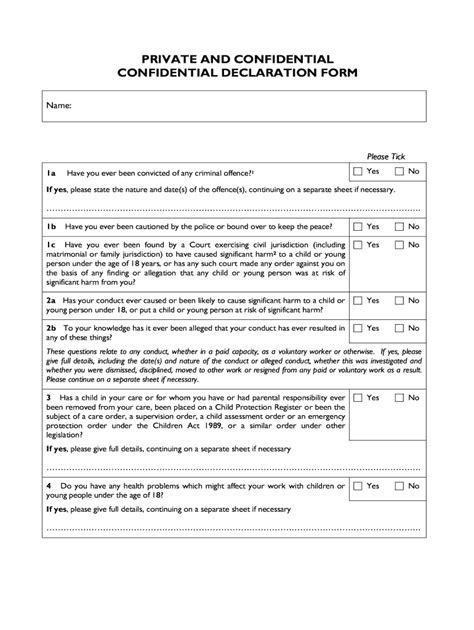 Fillable Online Safeguarding Chichester Anglican Private And